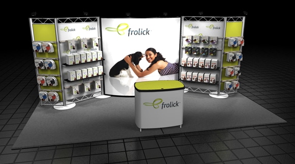Trade Show Displays Los Angeles, CA | Banners, Exhibits, & Booths