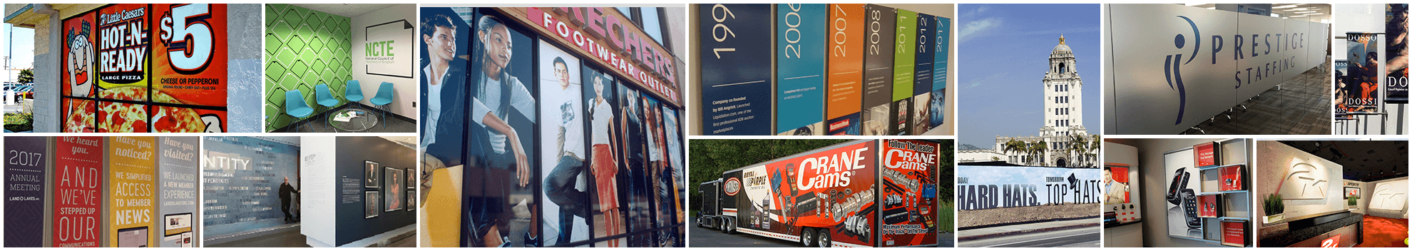 Best Los Angeles Sign Company | Custom Signs, Graphics, & Wraps